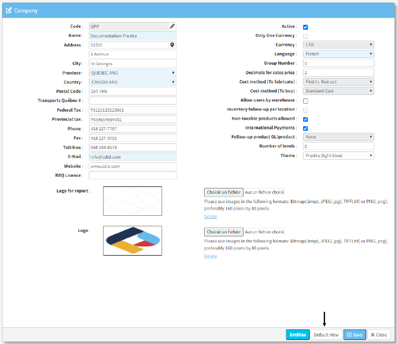 General Help - Prextra